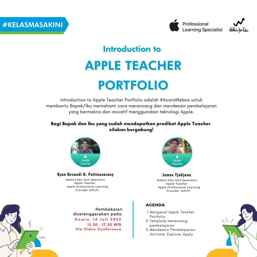 Introduction to Apple Teacher Portfolio! – Websis